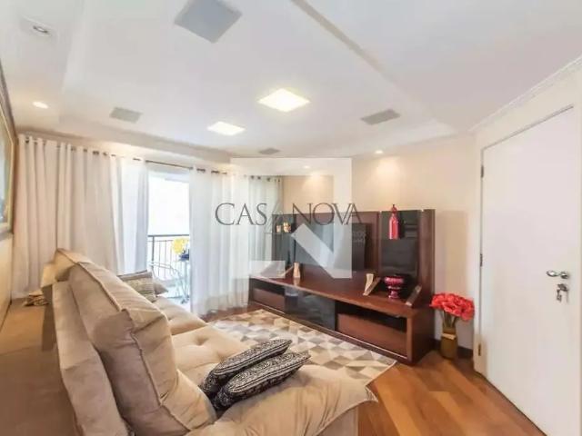 Apartamento para Venda em São Paulo/SP Vila Gumercindo 3 Quartos
