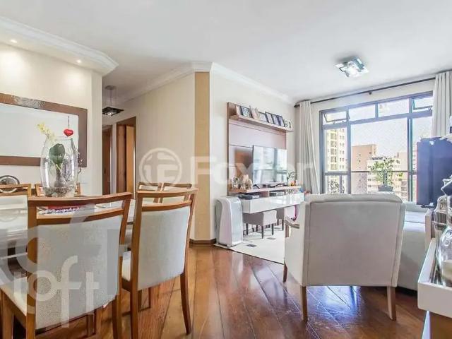 Apartamento para Venda em São Paulo/SP Vila Gumercindo 3 Quartos