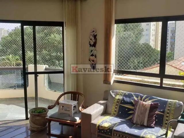 Apartamento para Venda em São Paulo/SP Vila Gumercindo 3 Quartos