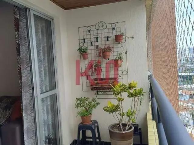 Apartamento para Venda em São Paulo/SP Vila Gumercindo 3 Quartos