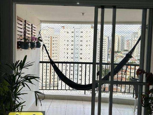 Apartamento para Venda em São Paulo/SP Vila Gumercindo 3 Quartos