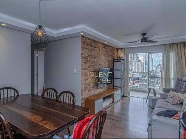 Apartamento para Venda em São Paulo/SP Vila Gumercindo 3 Quartos