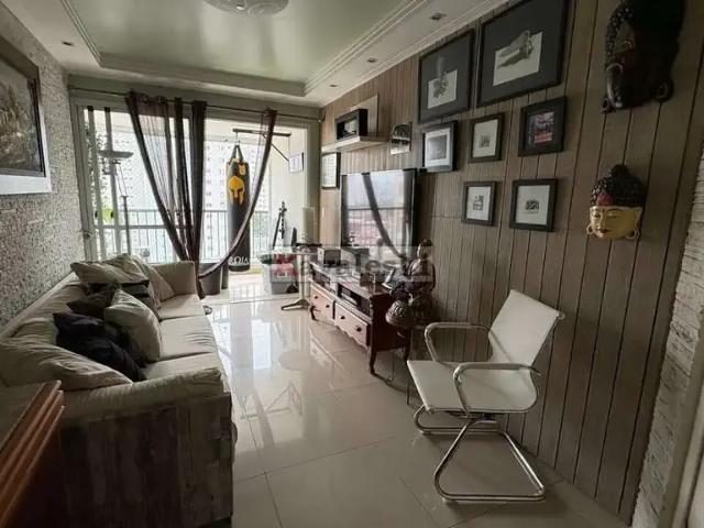 Apartamento para Venda em São Paulo/SP Vila Gumercindo 3 Quartos