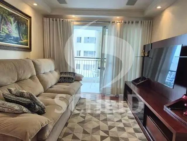 Apartamento para Venda em São Paulo/SP Vila Gumercindo 3 Quartos