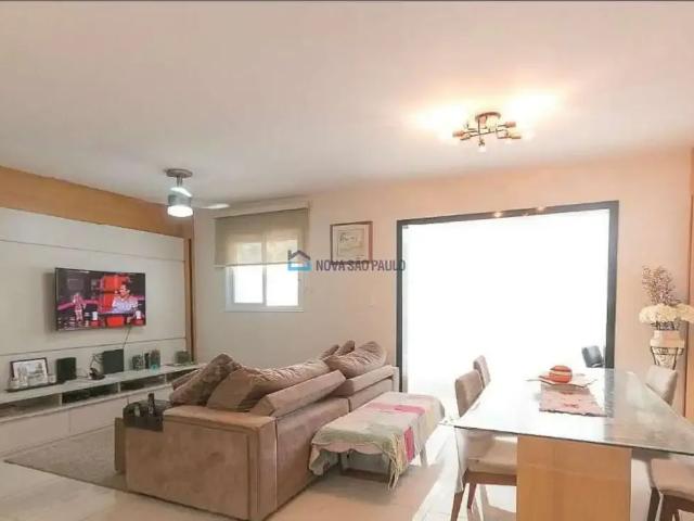 Apartamento para Venda em São Paulo/SP Vila Gumercindo 3 Quartos