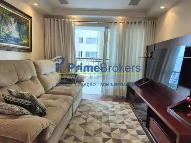 Apartamento para Venda em São Paulo/SP Vila Gumercindo 3 Quartos