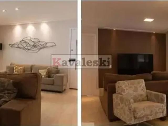 Apartamento para Venda em São Paulo/SP Vila Gumercindo 3 Quartos