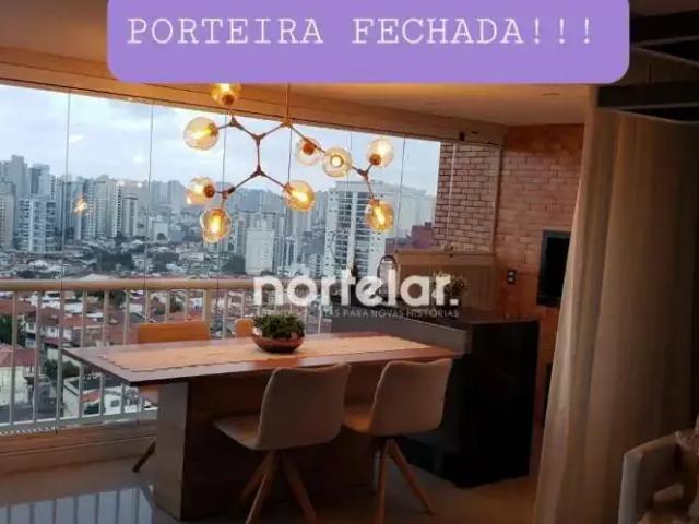 Apartamento para Venda em São Paulo/SP Vila Gumercindo 3 Quartos