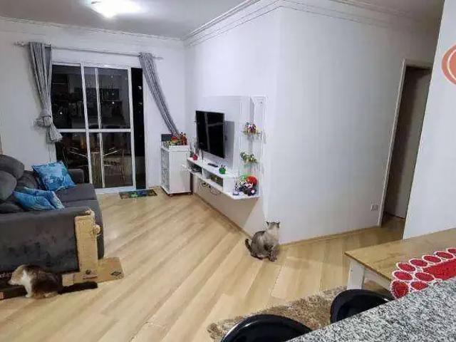 Apartamento para Venda em São Paulo/SP Vila Gumercindo 3 Quartos