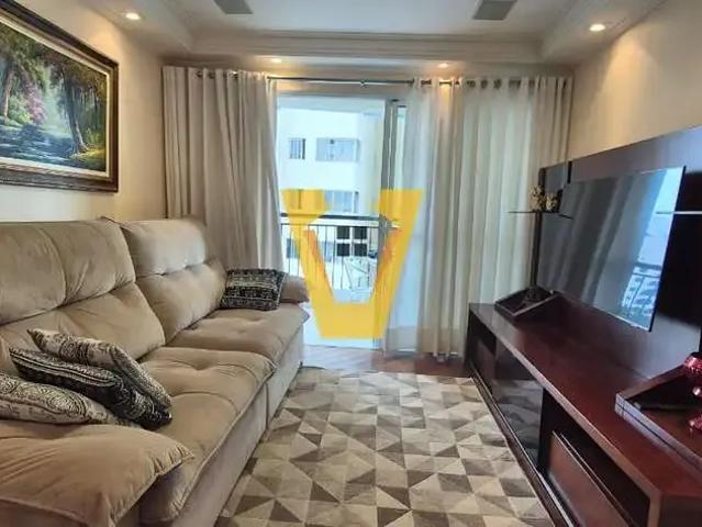 Apartamento para Venda em São Paulo/SP Vila Gumercindo 3 Quartos