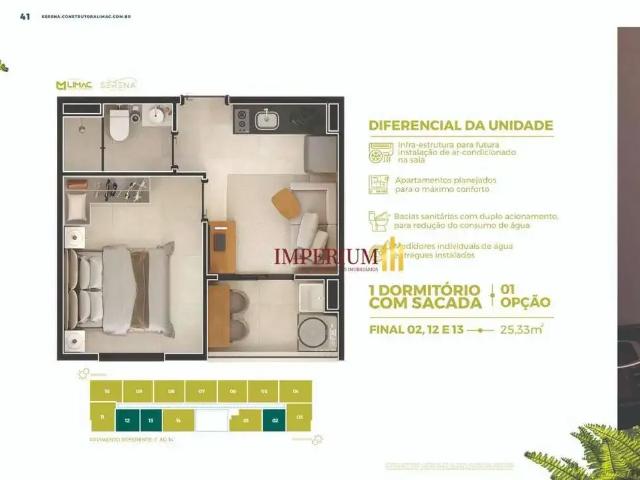 Apartamento para Venda em São Paulo/SP Vila Gustavo 1 Quartos