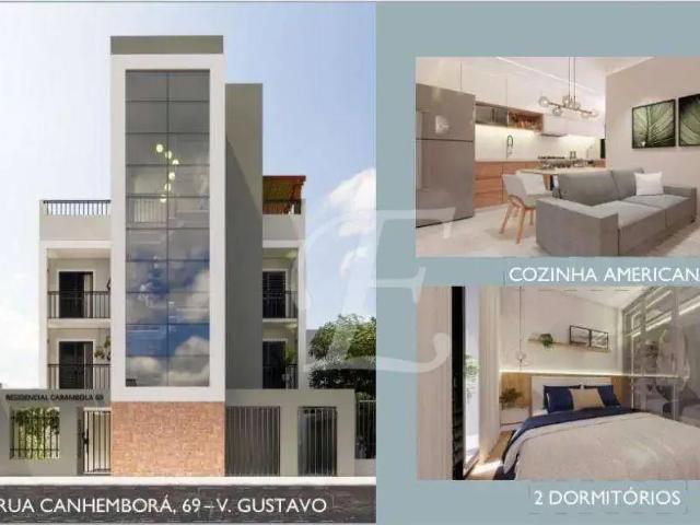 Apartamento para Venda em São Paulo/SP Vila Gustavo 2 Quartos