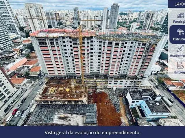 Apartamento para Venda em São Paulo/SP Vila Dom Pedro I 3 Quartos