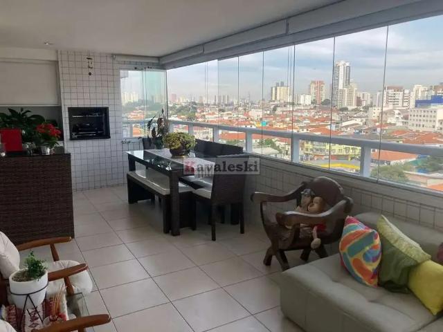 Apartamento para Venda em São Paulo/SP Vila Dom Pedro I 3 Quartos