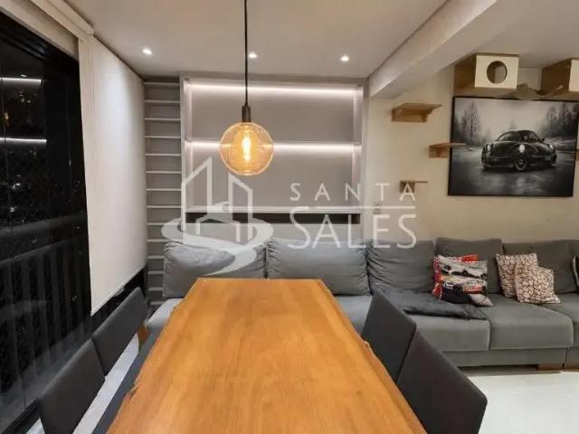 Apartamento para Venda em São Paulo/SP Vila Dom Pedro I 2 Quartos