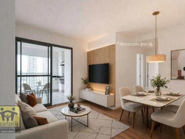 Apartamento para Venda em São Paulo/SP Vila Dom Pedro I 2 Quartos