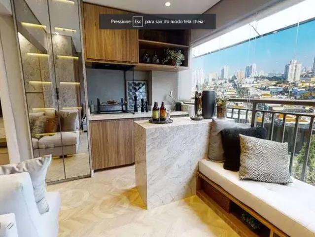 Apartamento para Venda em São Paulo/SP Vila Dom Pedro I 2 Quartos