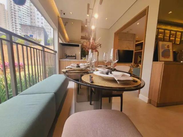 Apartamento para Venda em São Paulo/SP Vila Dom Pedro I 2 Quartos