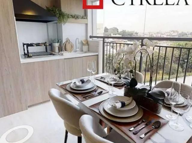 Apartamento para Venda em São Paulo/SP Vila Dom Pedro I 2 Quartos