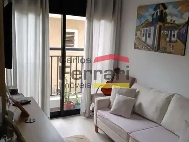 Apartamento para Venda em São Paulo/SP Vila Dom Pedro II 1 Quartos
