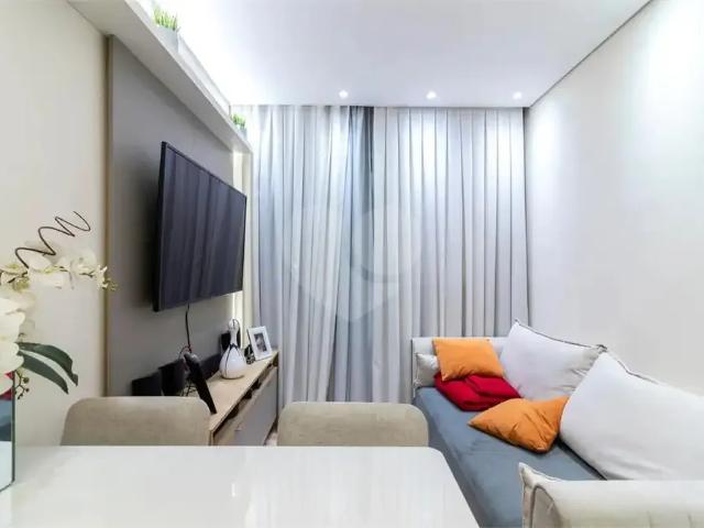 Apartamento para Venda em São Paulo/SP Vila Dom Pedro II 2 Quartos