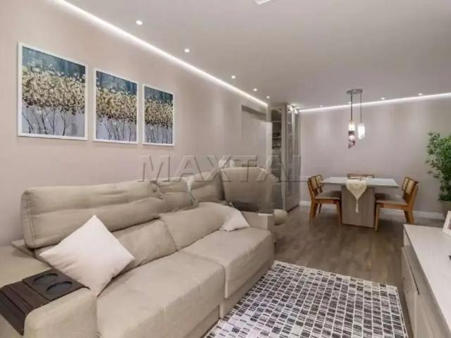 Apartamento para Venda em São Paulo/SP Vila Dom Pedro II 3 Quartos