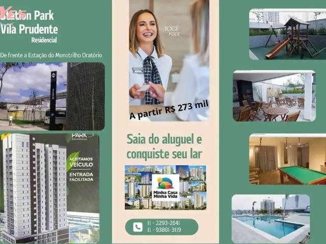 Apartamento para Venda em São Paulo/SP Vila Ema 1 Quartos