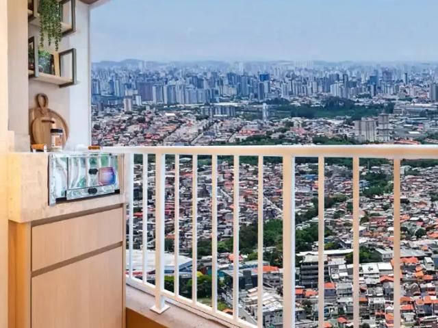 Apartamento para Venda em São Paulo/SP Vila Ema 2 Quartos
