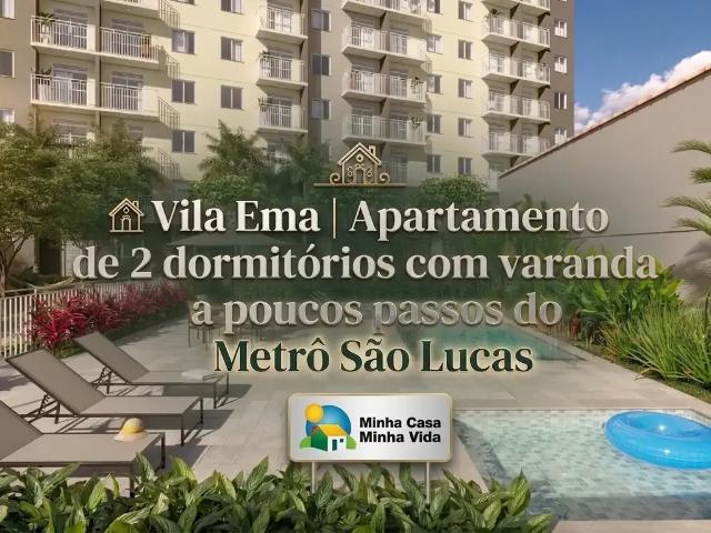Apartamento para Venda em São Paulo/SP Vila Ema 2 Quartos