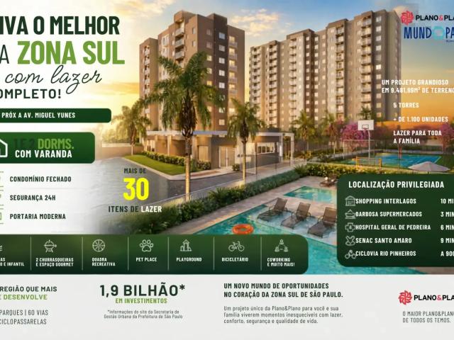 Apartamento para Venda em São Paulo/SP Vila Emir 2 Quartos