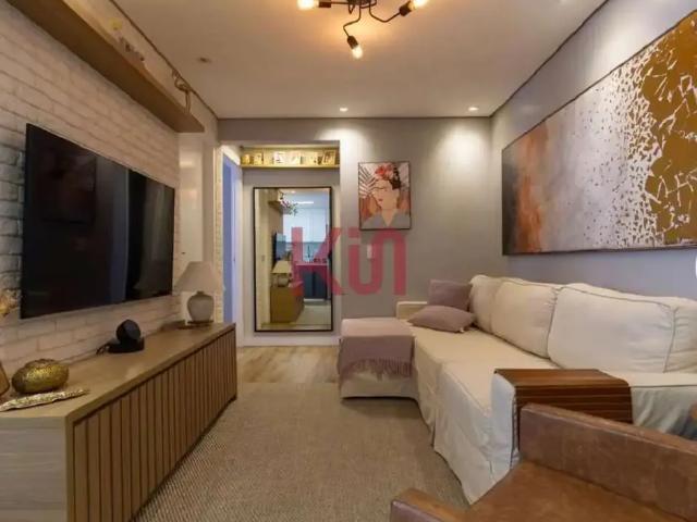 Apartamento para Venda em São Paulo/SP Vila Esperança 2 Quartos
