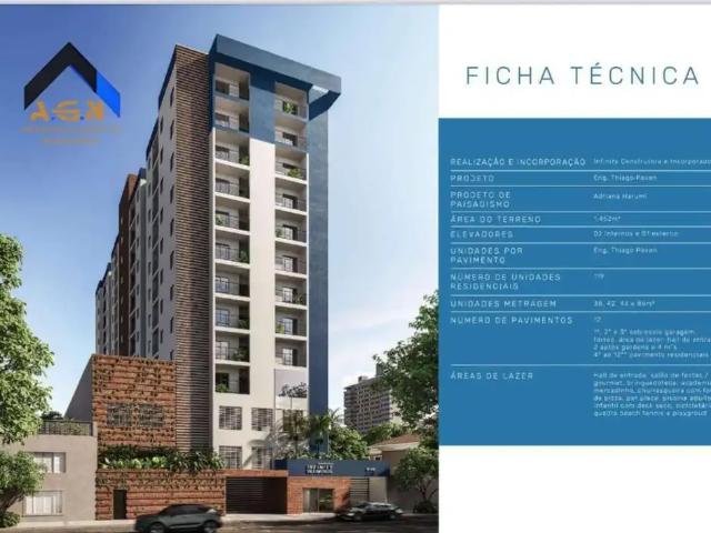 Apartamento para Venda em São Paulo/SP Vila Esperança 2 Quartos