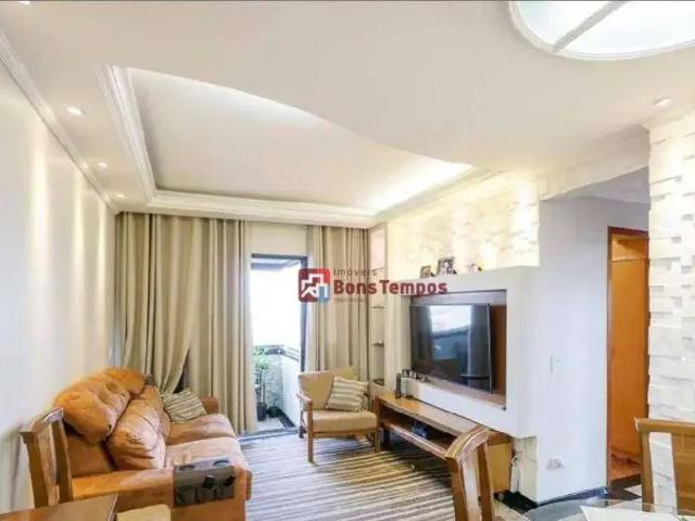 Apartamento para Venda em São Paulo/SP Vila Esperança 3 Quartos