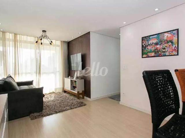 Apartamento para Venda em São Paulo/SP Vila Esperança 3 Quartos