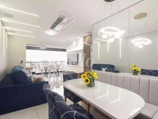 Apartamento para Venda em São Paulo/SP Vila Esperança 3 Quartos