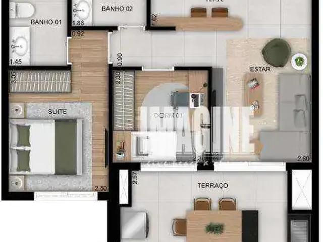 Apartamento para Venda em São Paulo/SP Vila Formosa 2 Quartos
