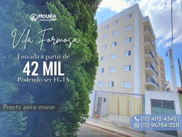 Apartamento para Venda em São Paulo/SP Vila Formosa 2 Quartos
