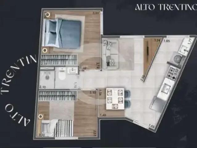 Apartamento para Venda em São Paulo/SP Vila Formosa 2 Quartos
