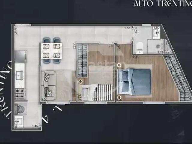 Apartamento para Venda em São Paulo/SP Vila Formosa 2 Quartos