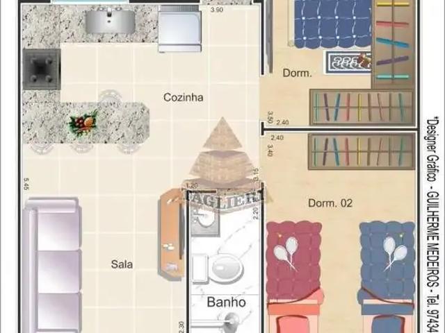 Apartamento para Venda em São Paulo/SP Vila Formosa 2 Quartos