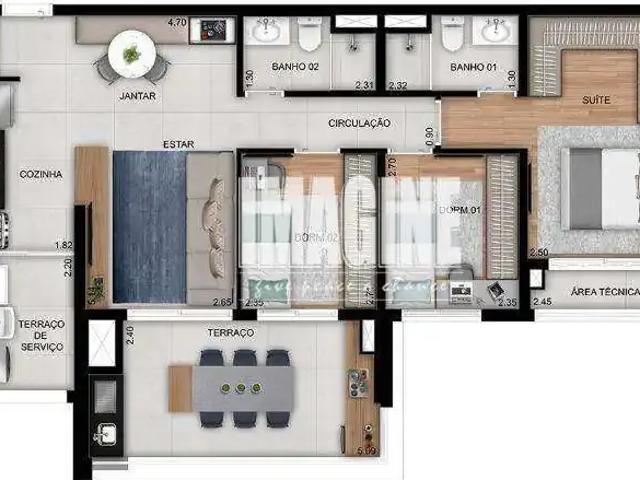 Apartamento para Venda em São Paulo/SP Vila Formosa 3 Quartos