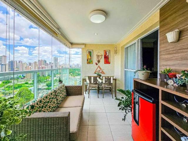 Apartamento para Venda em São Paulo/SP Jardim Anália Franco 3 Quartos