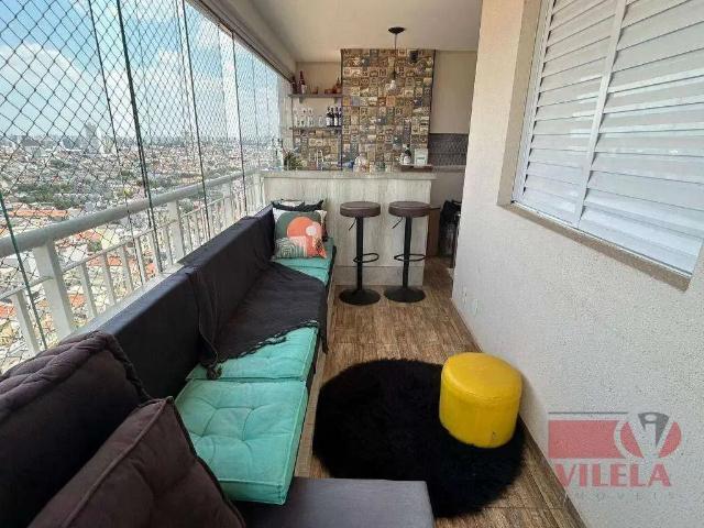 Apartamento para Venda em São Paulo/SP Vila Formosa 3 Quartos
