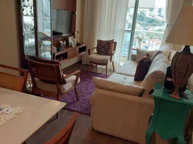 Apartamento para Venda em São Paulo/SP Vila Firmiano Pinto 3 Quartos