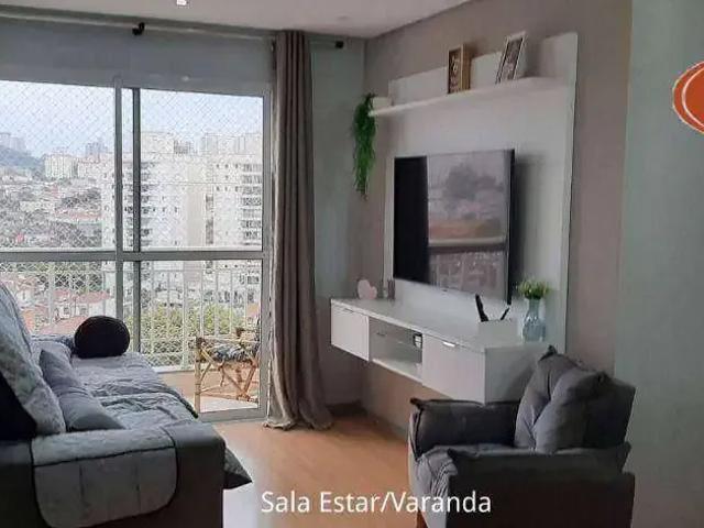 Apartamento para Venda em São Paulo/SP Vila Firmiano Pinto 3 Quartos