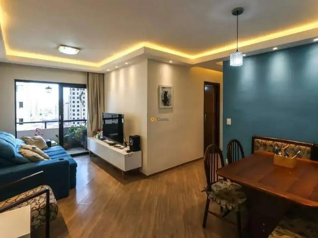 Apartamento para Venda em São Paulo/SP Vila Firmiano Pinto 3 Quartos