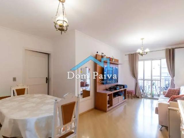 Apartamento para Venda em São Paulo/SP Vila Firmiano Pinto 3 Quartos