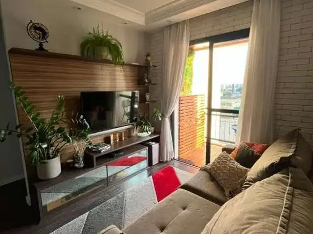Apartamento para Venda em São Paulo/SP Vila Hamburguesa 3 Quartos