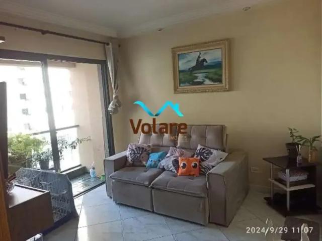 Apartamento para Venda em São Paulo/SP Vila Hamburguesa 3 Quartos