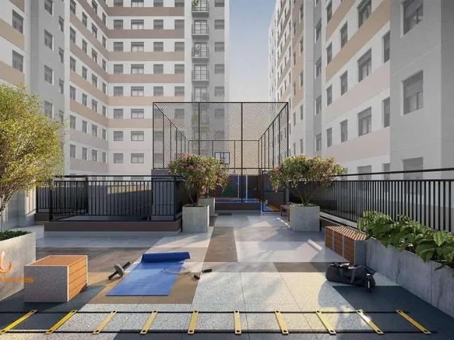Apartamento para Venda em São Paulo/SP Vila Hamburguesa 2 Quartos